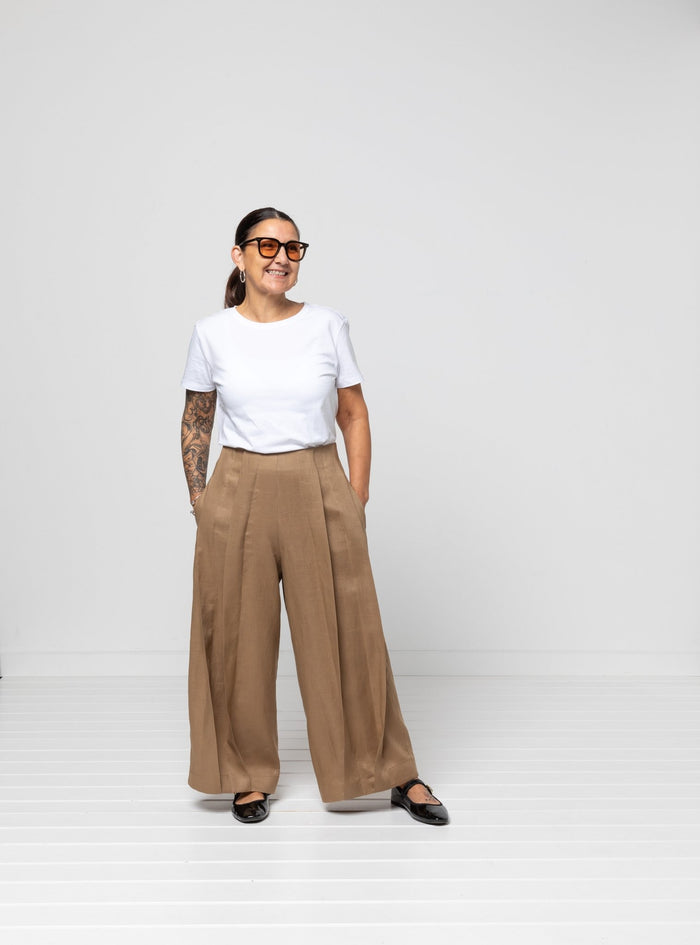 Atlas Woven Pant - StyleArc - LHS